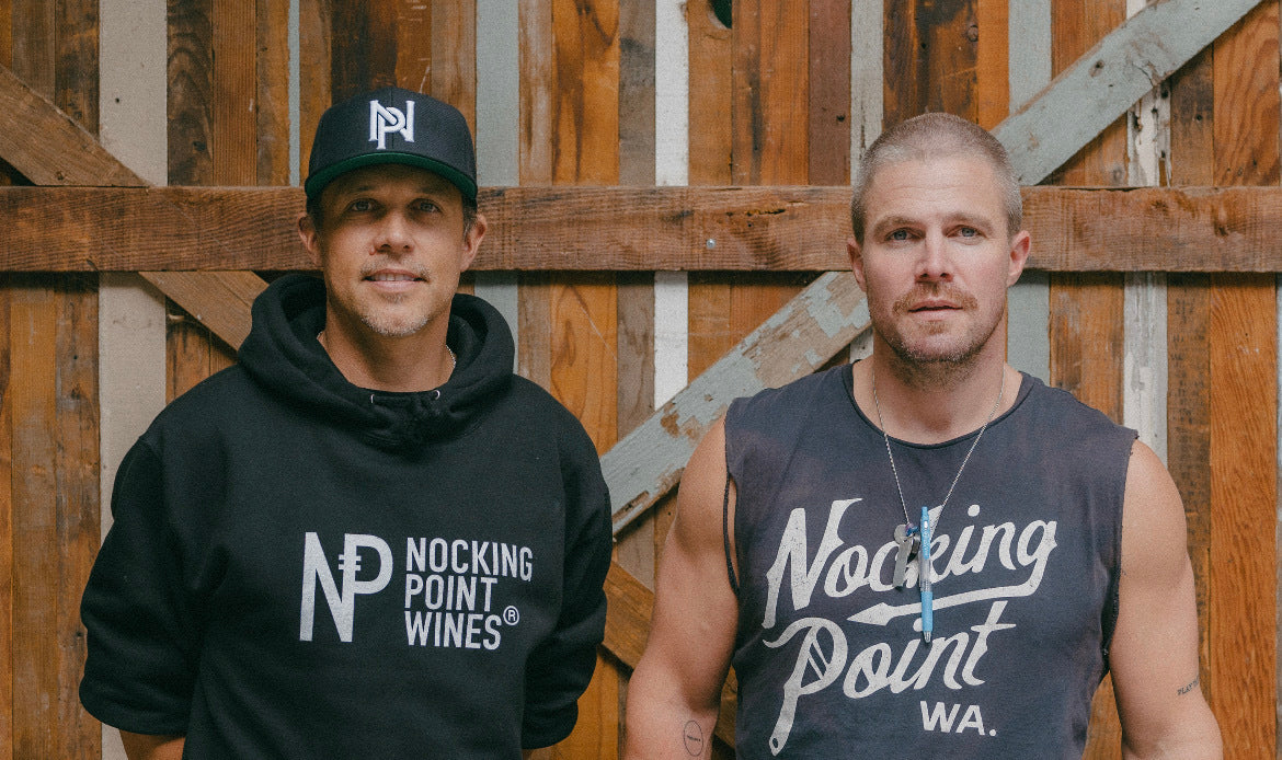 Year 10: A Special Note From Our Founders – Nocking Point Wines