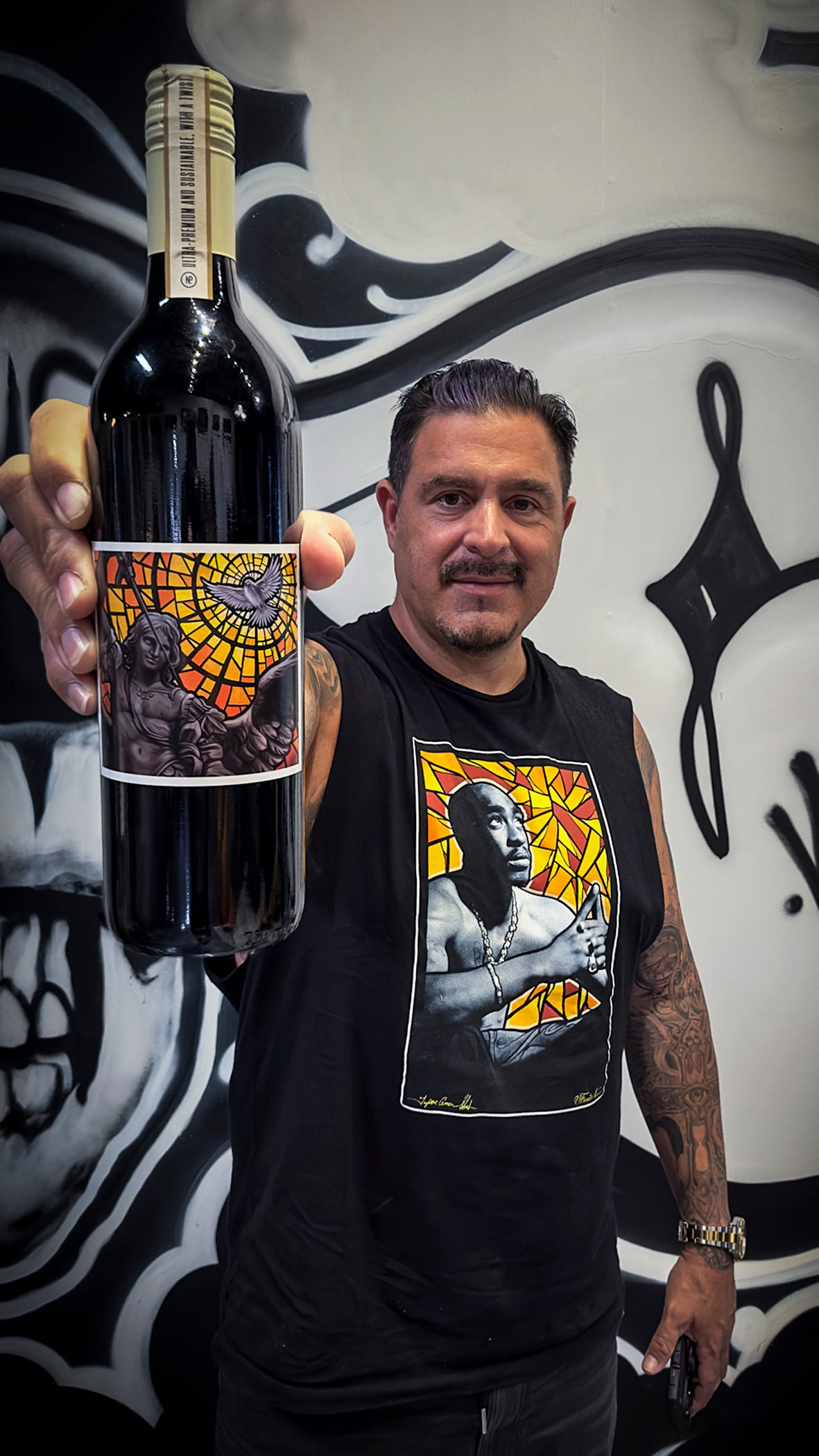 VS Collective: Franco Vescovi Red Blend – Nocking Point Wines