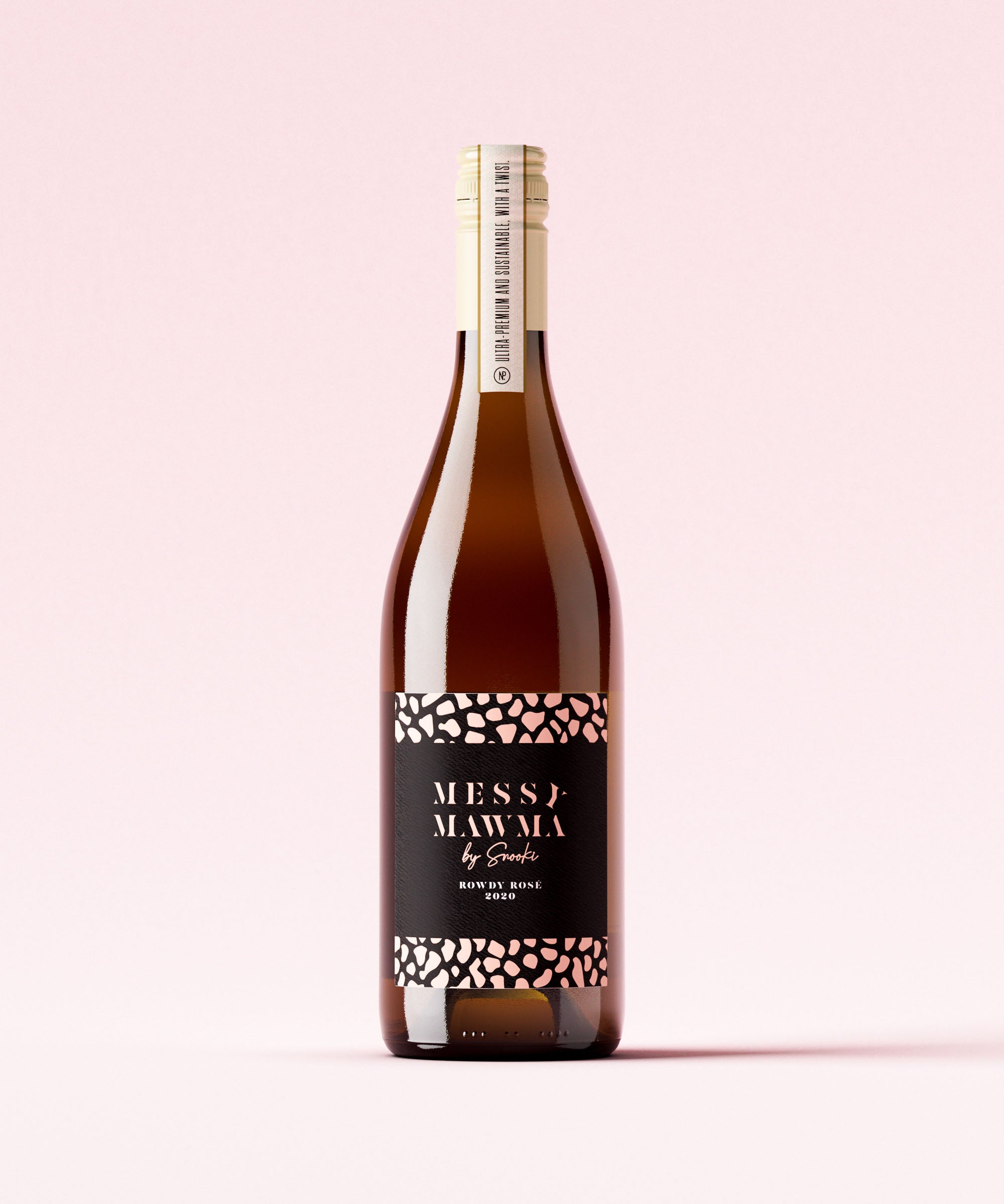 2020 Messy Mawma: "Rowdy Rosé" by: Snooki – Nocking Point Wines