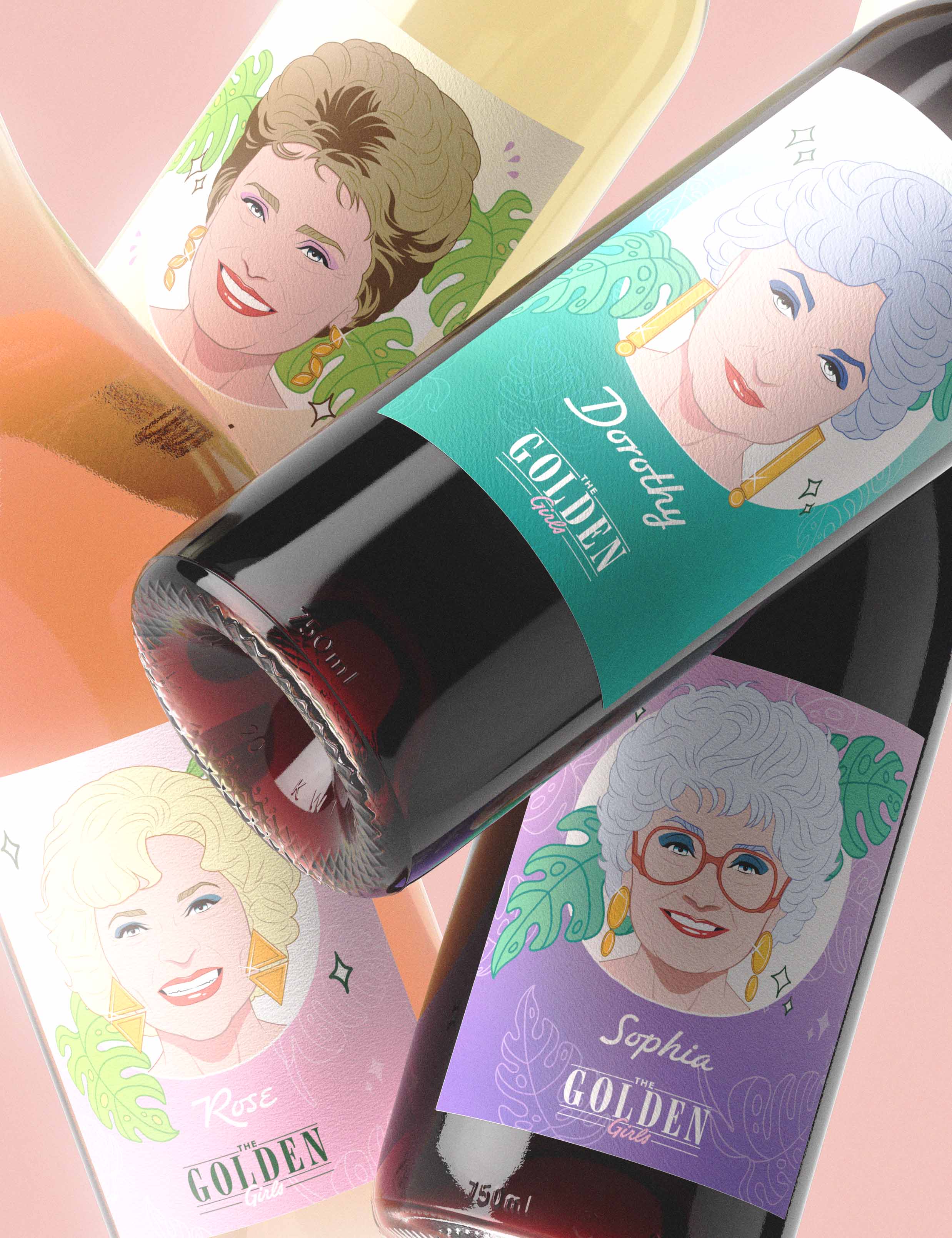 Golden Girls 40th Four Pack – Nocking Point Wines