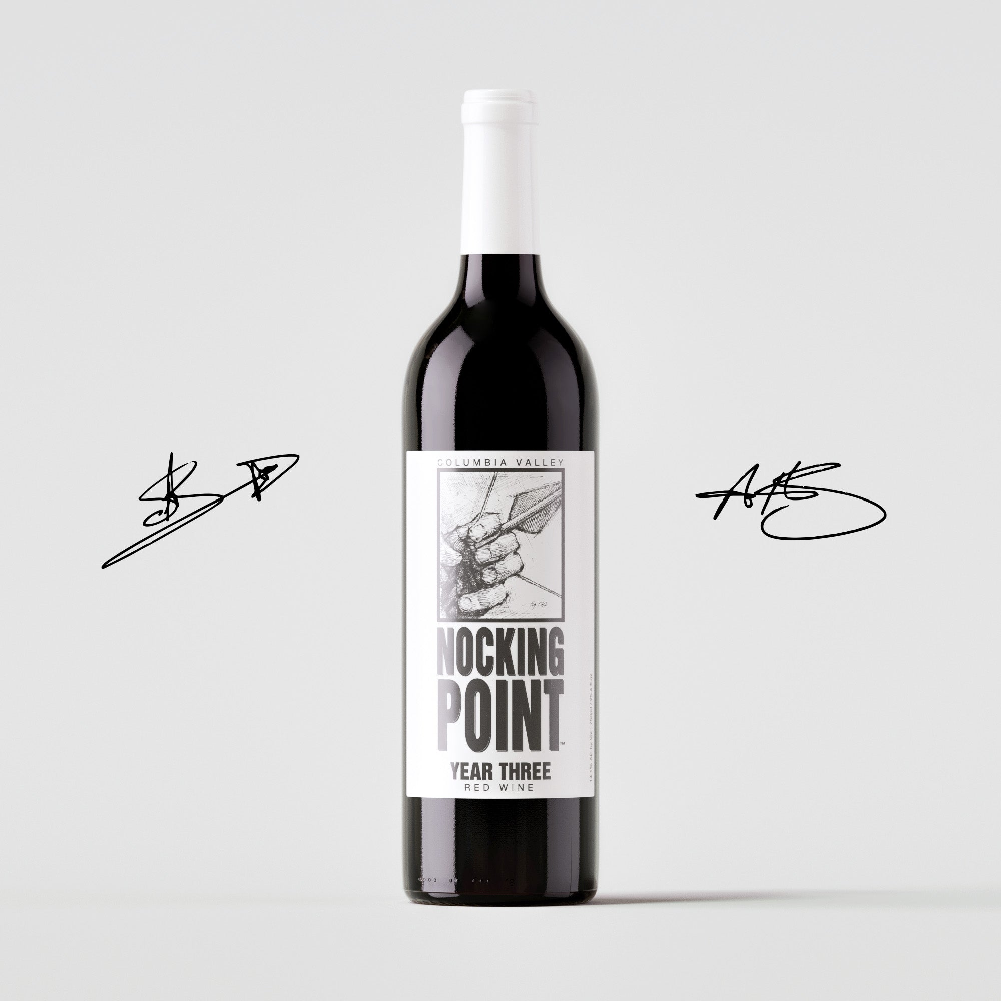 Signed Bottle: Year Three – Nocking Point Wines
