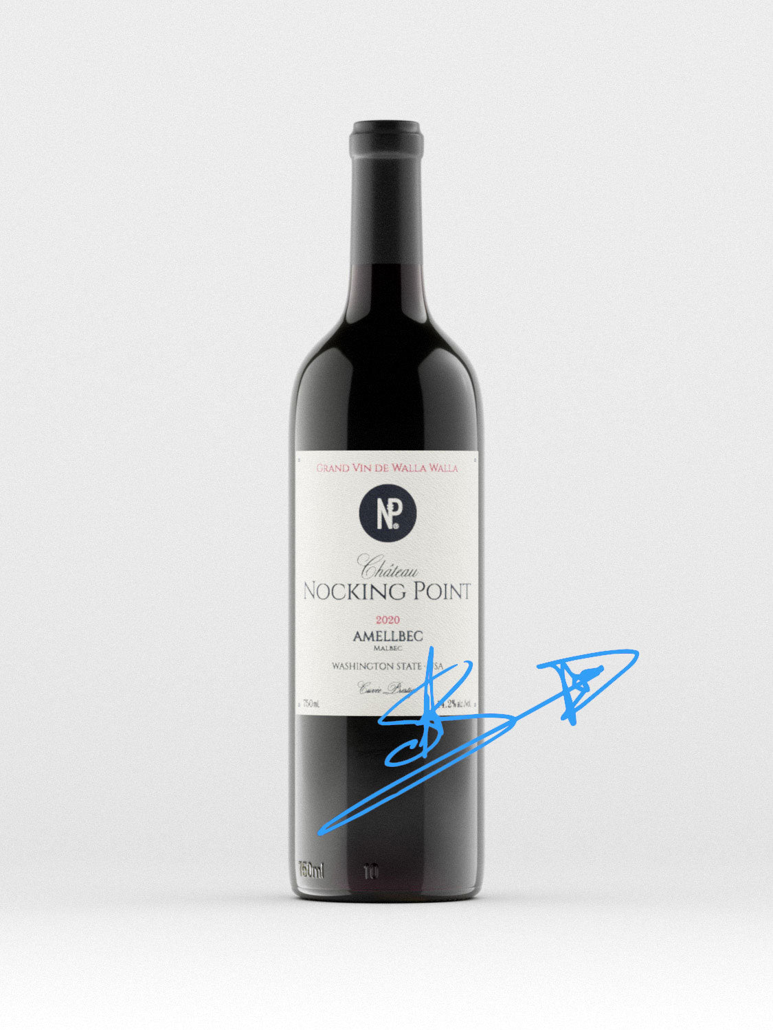 Signed Bottle: Amell-Bec Malbec – Nocking Point Wines
