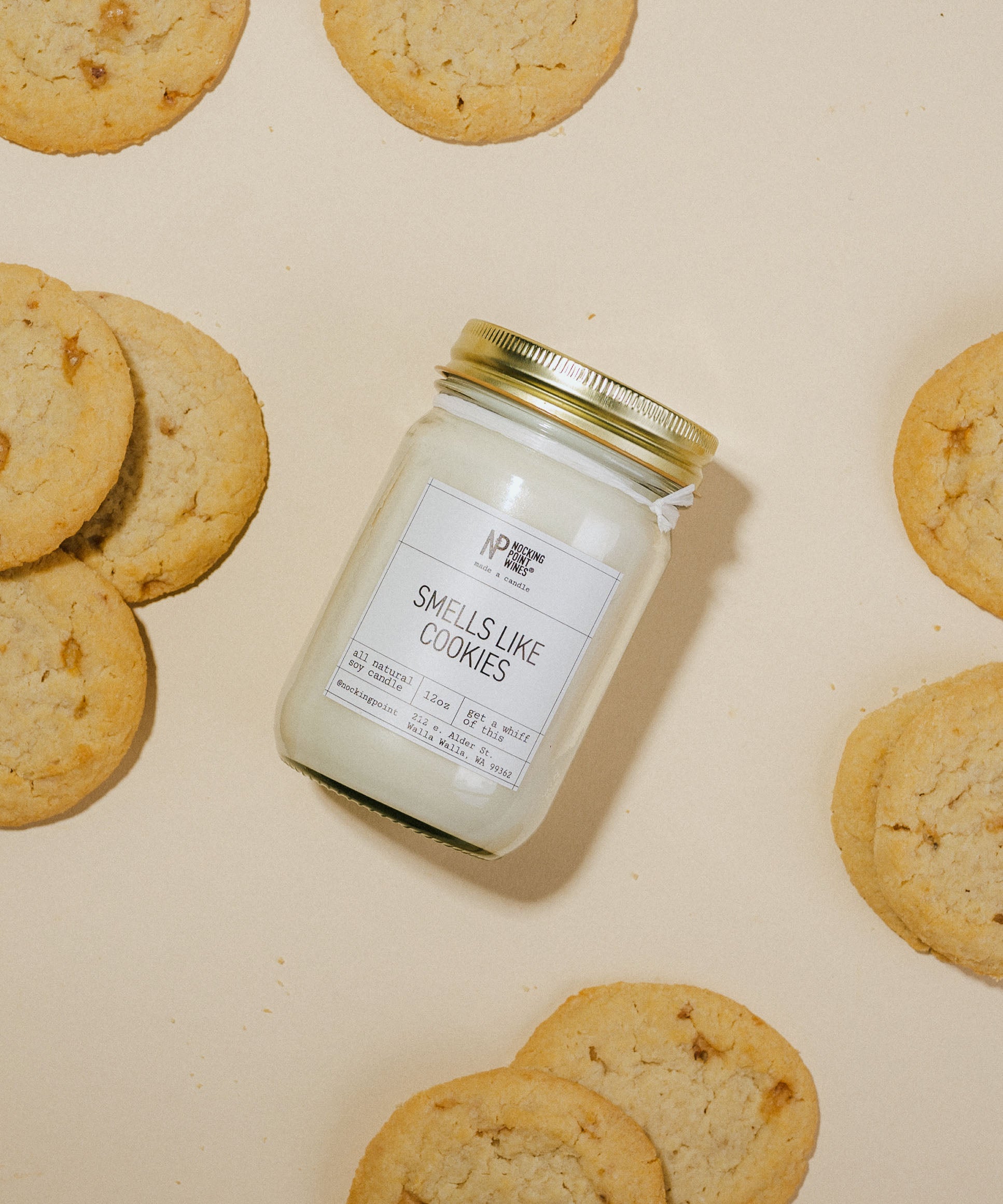 NP Candle: Smells Like Cookies – Nocking Point Wines