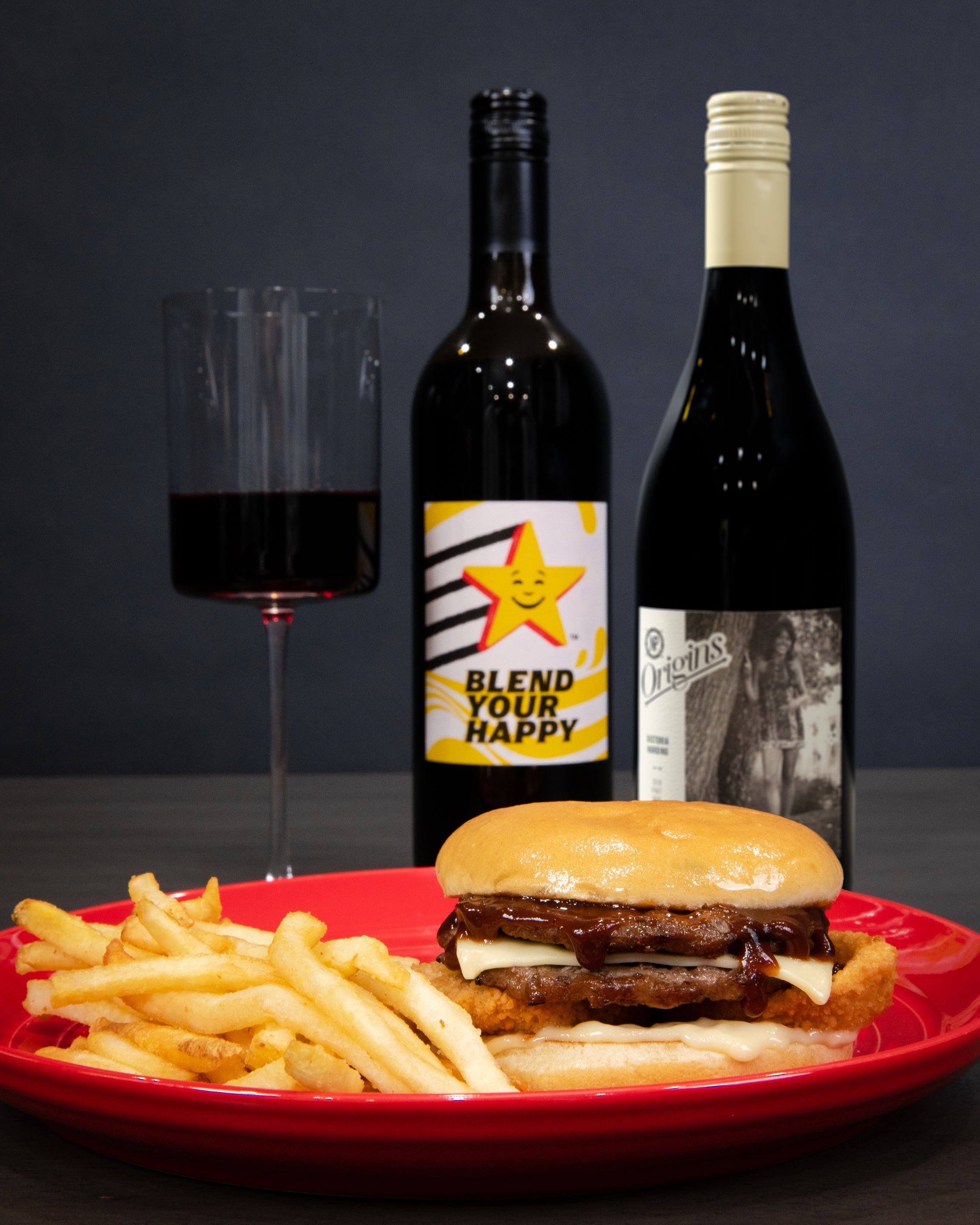 The Carl's Jr.® x Nocking Point Wine Pairing Bundle – Nocking Point Wines
