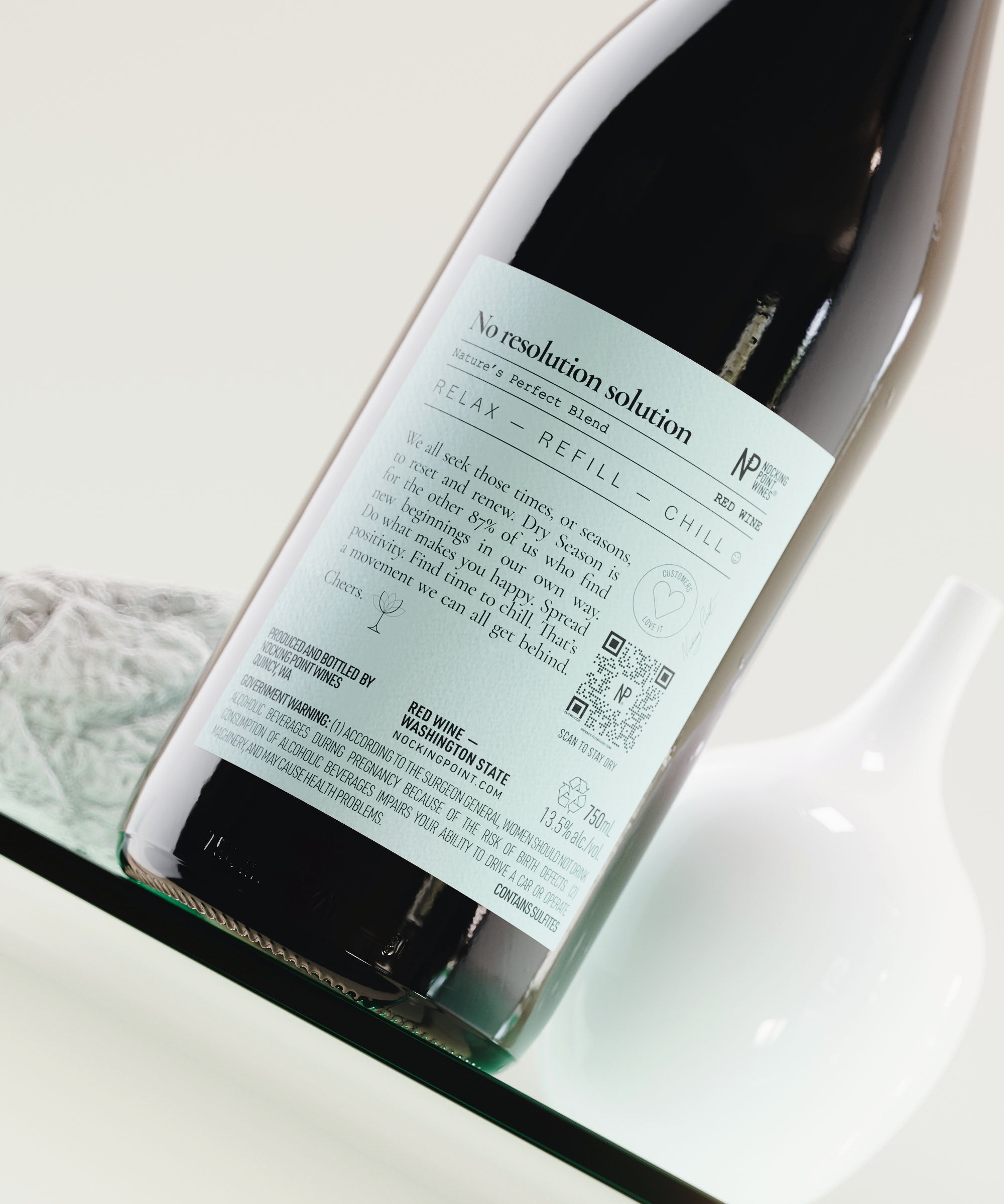 Dry Season Red Blend – Nocking Point Wines