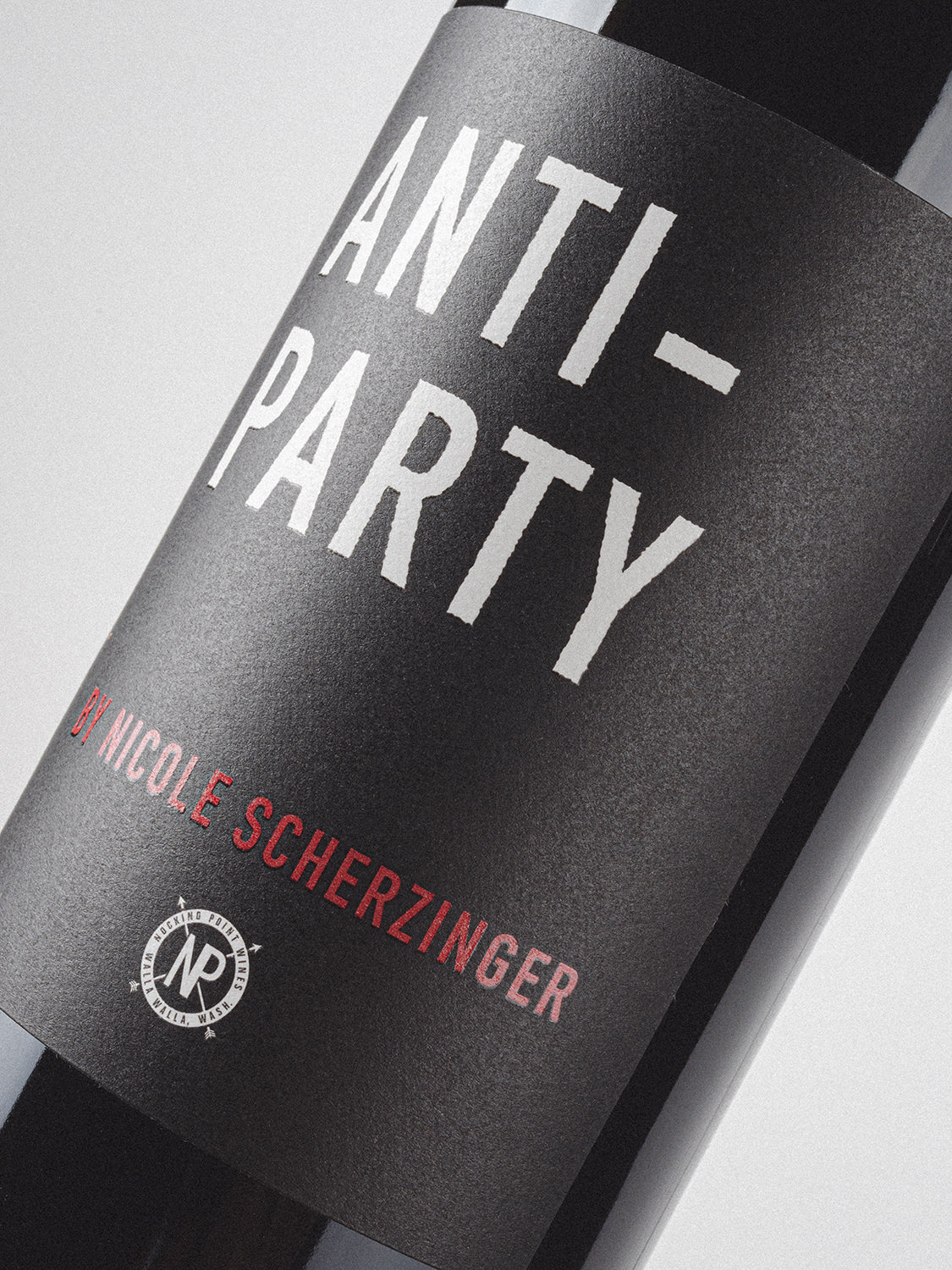 "Anti-Party" Red Blend By Nicole Scherzinger – Nocking Point Wines