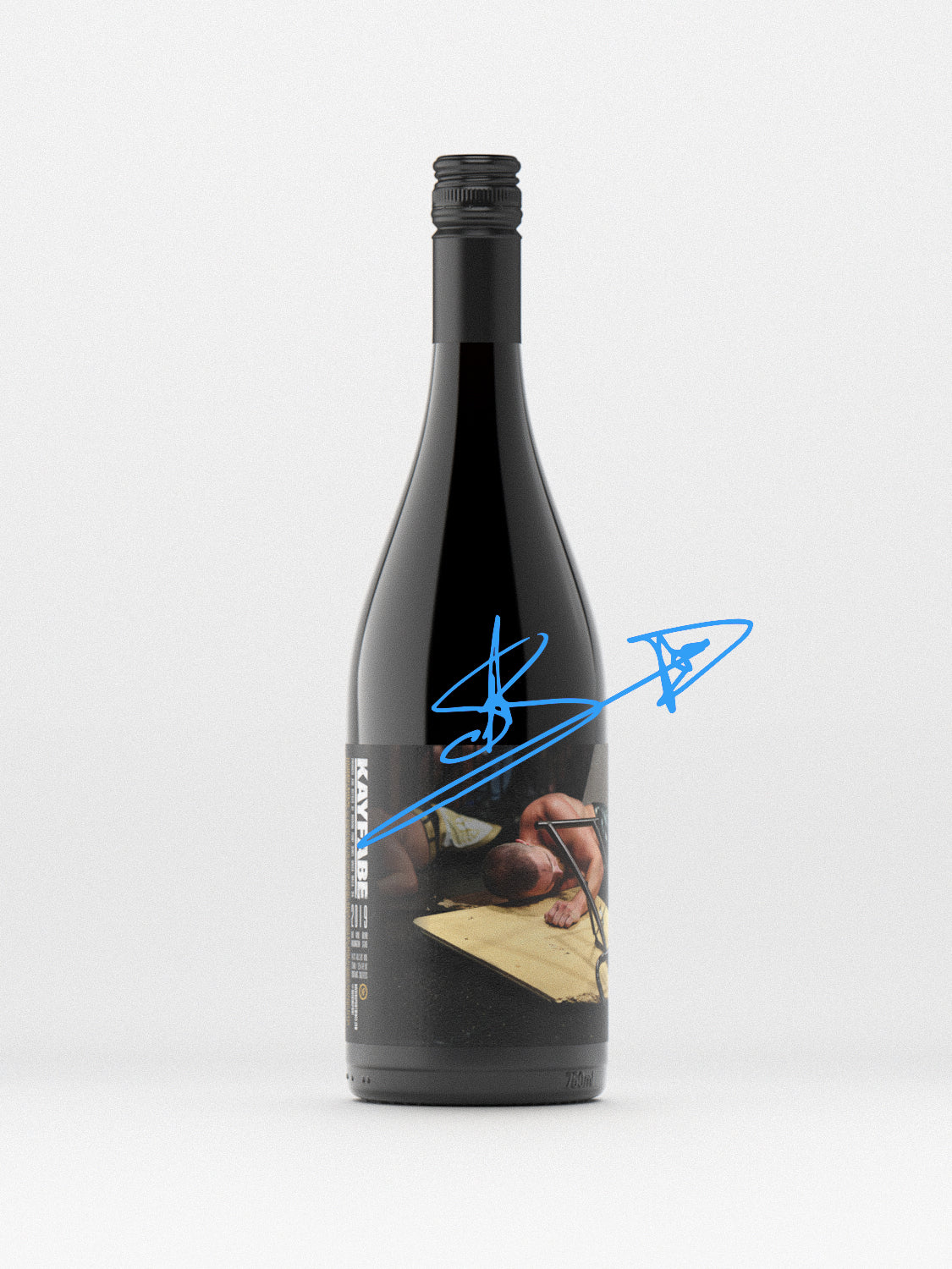 Signed Bottle: Kayfabe Red Blend – Nocking Point Wines