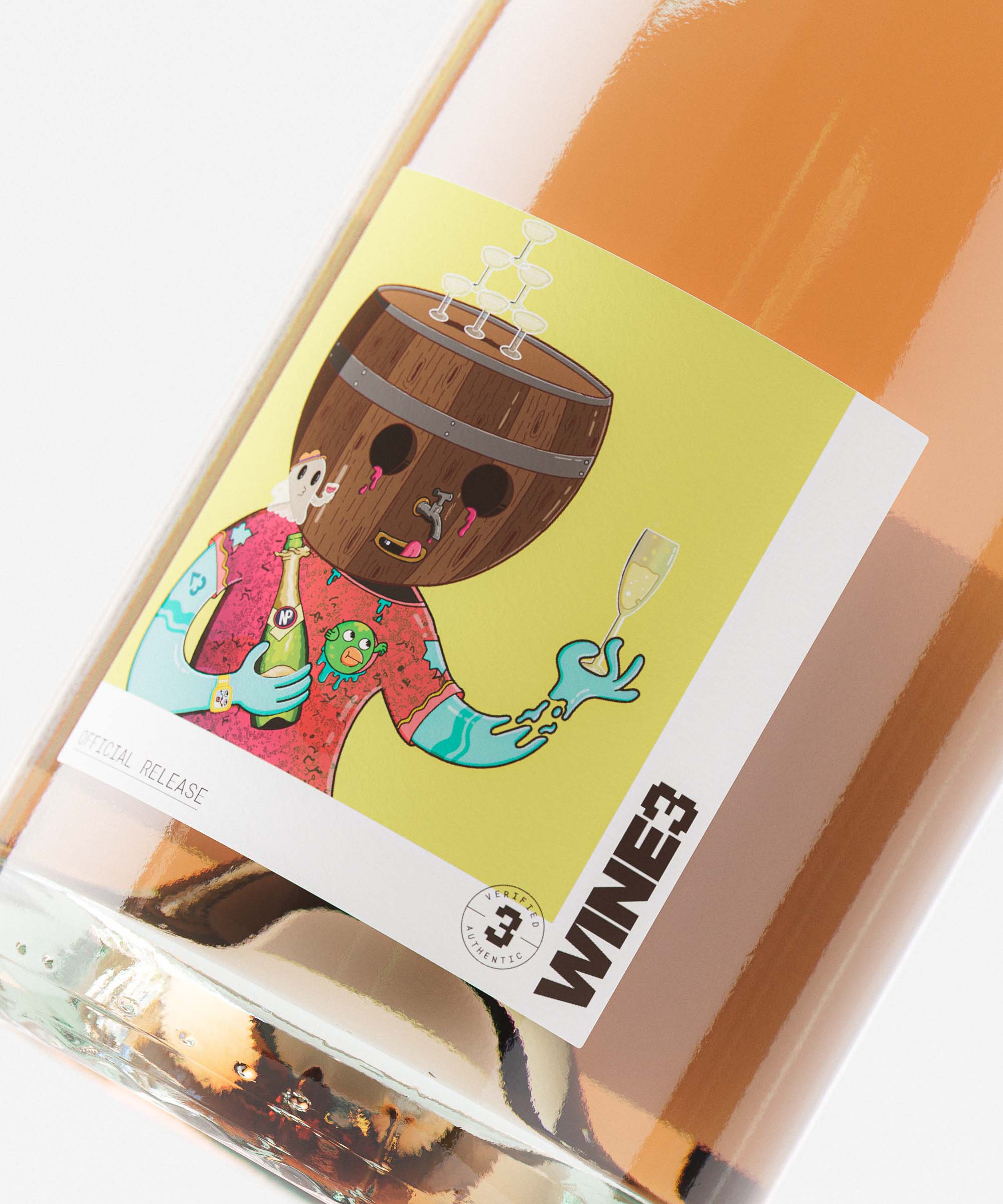 2019 Official WINO Sparkling Rosé – Nocking Point Wines