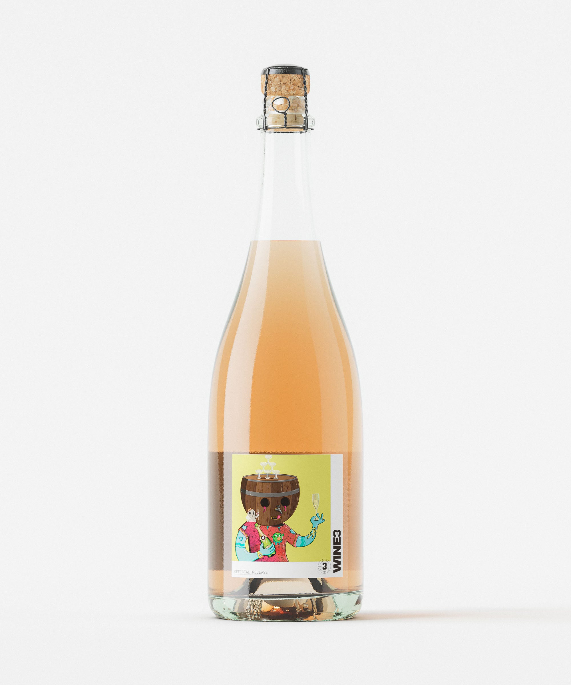 2019 Official WINO Sparkling Rosé – Nocking Point Wines